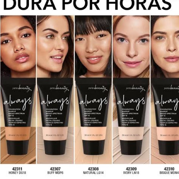 JAFRA | Makeup | Jafra Foundation Makeup Broad Spectrum Spf 5 | Poshmark